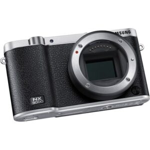 samsung nx3000 nx3000bk smart camera (body only) -black - international version (no warranty)