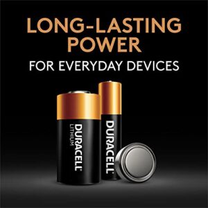 Duracell 28A 6V Alkaline Battery, 1 Count Pack, 28A 6 Volt Alkaline Battery, Long-Lasting for Cameras, Medical Devices, Garage Door Openers, and More