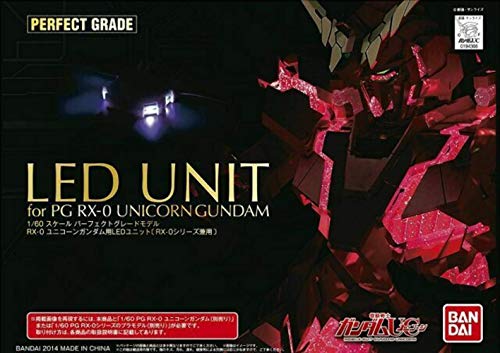 Bandai Hobby PG LED Unit for RX-0 Unicorn Gundam Model Kit (1/60 Scale) Red and Green and Blue