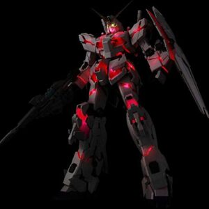 Bandai Hobby PG LED Unit for RX-0 Unicorn Gundam Model Kit (1/60 Scale) Red and Green and Blue