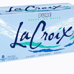 LaCroix Sparkling Water, Pure, 12 Fl Oz (pack of 8)