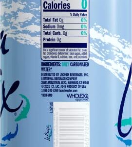 LaCroix Sparkling Water, Pure, 12 Fl Oz (pack of 8)