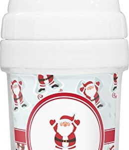 Personalized Santa Clause Making Snow Angels Baby Sippy Cup