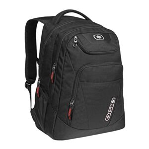 ogio tribune backpack (black, 37 liter)