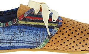 OTZ Shoes Women's Mustard/Batik Jazz Goat Suede Medium / 8 B(M) US