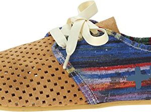 OTZ Shoes Women's Mustard/Batik Jazz Goat Suede Medium / 8 B(M) US