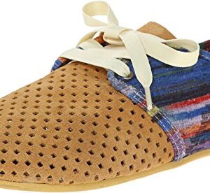 OTZ Shoes Women's Mustard/Batik Jazz Goat Suede Medium / 8 B(M) US