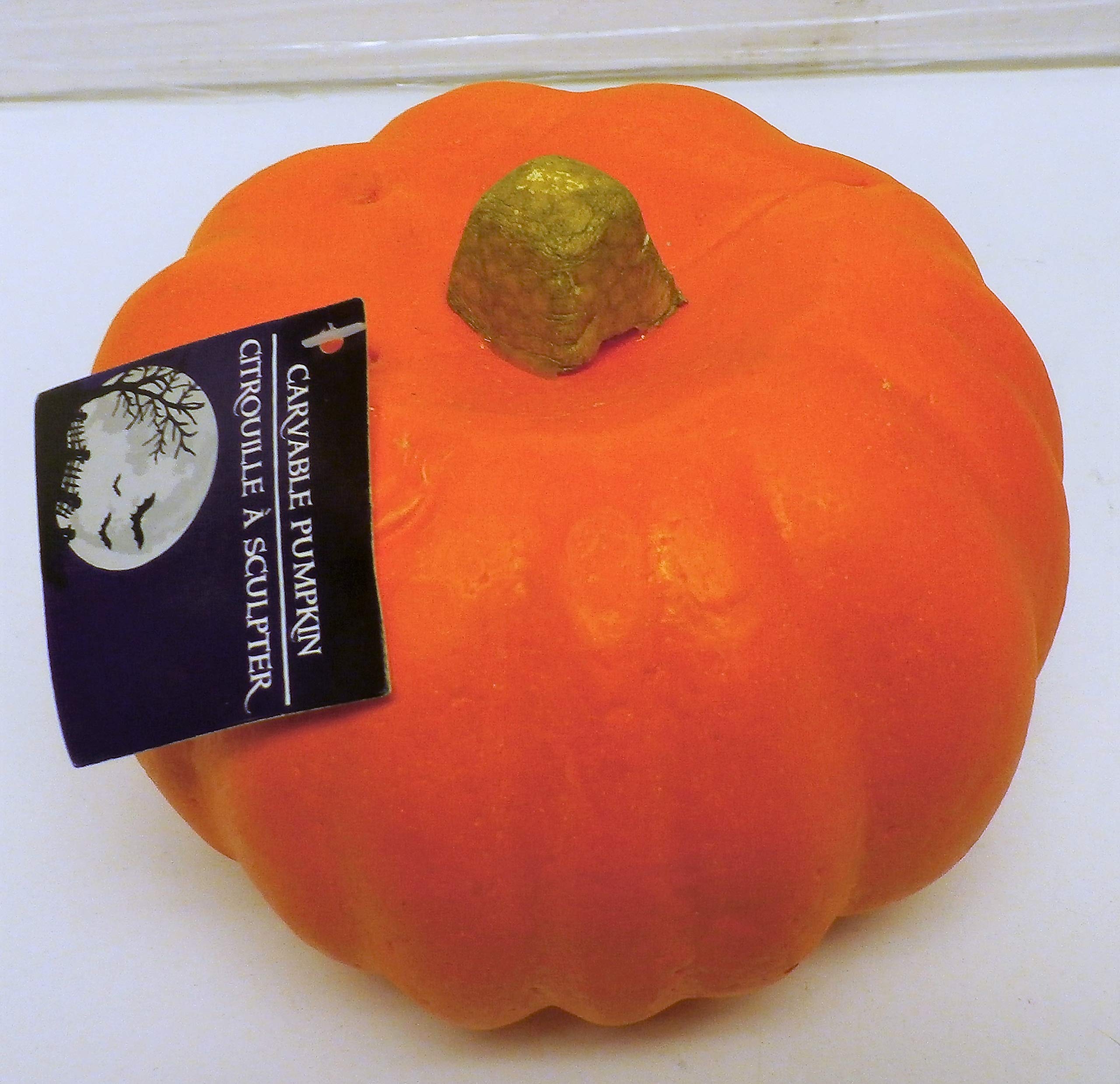 Carvable Foam Pumpkins, 6" No Mess Ever Lasting