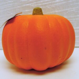 Carvable Foam Pumpkins, 6" No Mess Ever Lasting