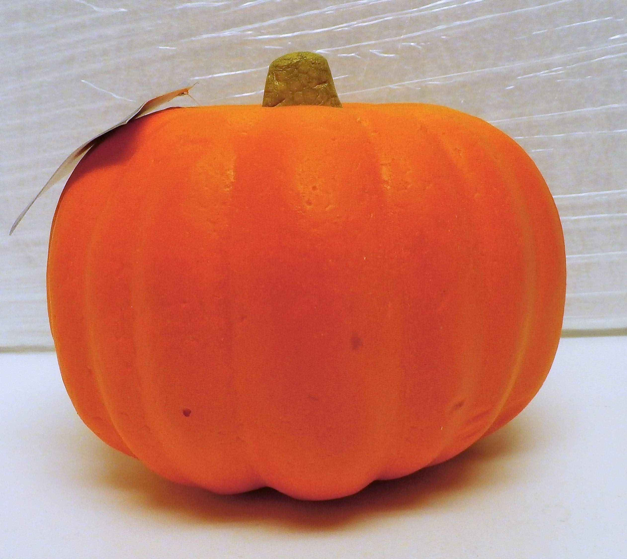 Carvable Foam Pumpkins, 6" No Mess Ever Lasting