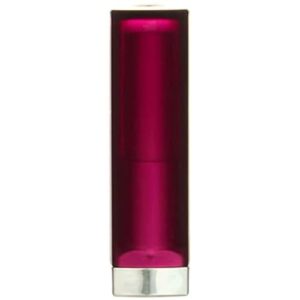 Maybelline Color Sensational Lipstick, Lip Makeup, Matte Finish, Hydrating Lipstick, Nude, Pink, Red, Plum Lip Color, Lust for Blush, 1 Count