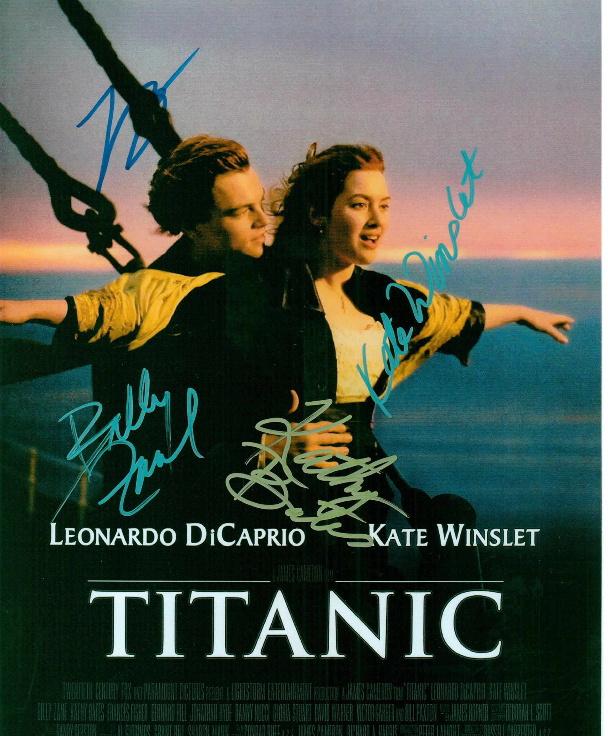 Kirkland Titanic, Classic Movie, 8 X 10 Photo Display Autograph on Glossy Photo Paper