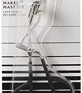 COVERGIRL Makeup Masters Eyelash Curler, Easy to Use, High Drama Lashes, 1 Count, Gentle and Easy Way to Curl Lashes, High Impact Lashes, Eye-Opening Effects