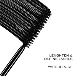 Lancôme Définicils Waterproof Mascara - Defining & Lengthening Mascara For Natural-Looking Lashes - With Vitamin B5 - Black