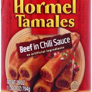 HORMEL Beef Tamales, 28 oz