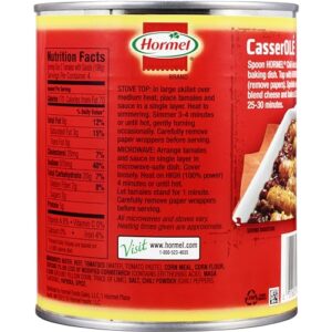 HORMEL Beef Tamales, 28 oz