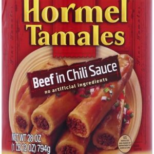 HORMEL Beef Tamales, 28 oz