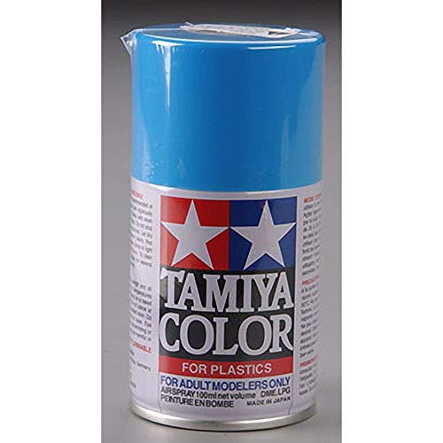 Tamiya America, Inc Spray Lacquer TS-23 Light Blue, TAM85023