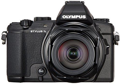 OLYMPUS compact digital camera stylus 1S Black STYLUS-1S-BLK - International Version (No Warranty)