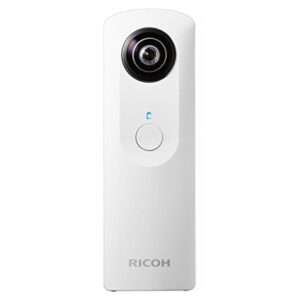 ricoh theta m15 360 degree spherical panorama camera (blue)