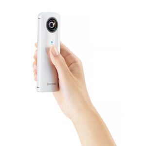 Ricoh Theta M15 360 Degree Spherical Panorama Camera (Blue)