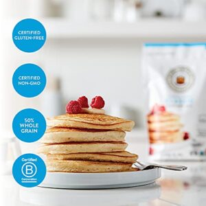 King Arthur Gluten-Free Pancake Mix, Non-GMO Project Verified, Kosher, 15 Ounces, Packaging May Vary