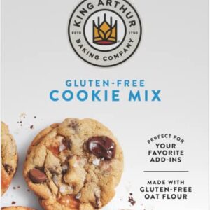 King Arthur Baking Company, Cookie Mix, Gluten-Free Oat Flour, 16 Oz, 1 Count