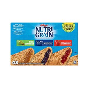 Nutri-Grain-Kellogg's Cereal Bars Variety Pack, 48-Count