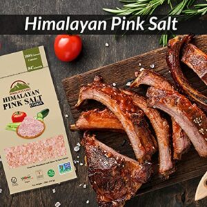 Himalayan Chef Pink Himalayan Salt, Coarse Grain, Refill Grinders - 2 lbs (2 Pound Bag)