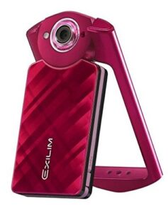 casio 11.1 mp exilim high speed ex-tr50 ex-tr500 self-portrait beauty/selfie digital camera (red) - international version (no warranty)