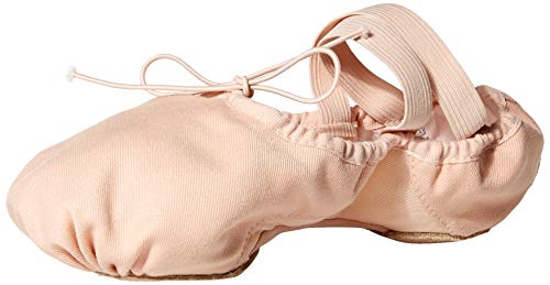 Bloch Women's Proflex Canvas Dance Shoe, Pink, 2 B US