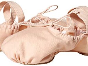 Bloch Women's Proflex Canvas Dance Shoe, Pink, 2 B US