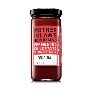 mother-in-law's kimchi fermented chile paste, 10 ounce