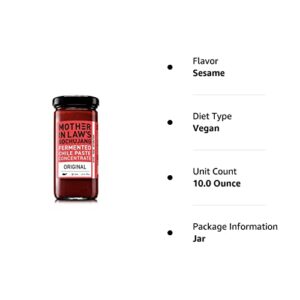 Mother-In-Law's Kimchi Fermented Chile Paste, 10 Ounce