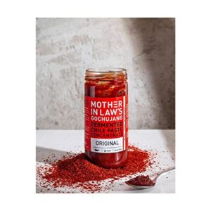 Mother-In-Law's Kimchi Fermented Chile Paste, 10 Ounce