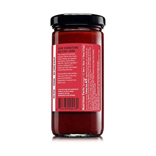 Mother-In-Law's Kimchi Fermented Chile Paste, 10 Ounce