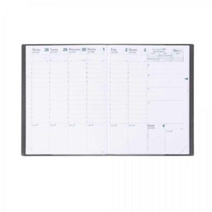 quo vadis trinote refill weekly planner plain edge refill