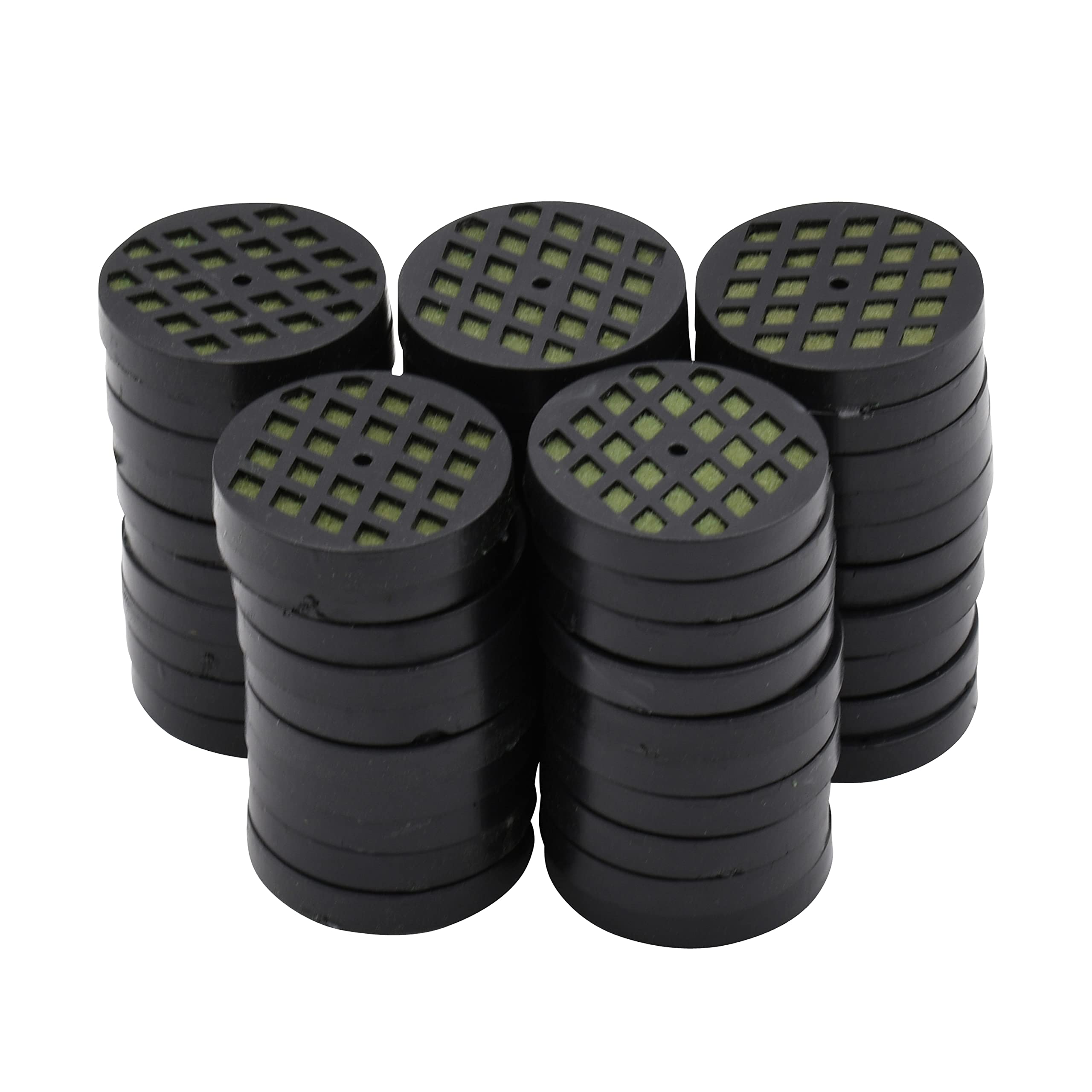 Cigar Caddy Mini Round Foam Disk Humidifier