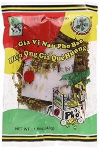 old man que huong pho bac spice seasoning (3 packs)- gia vi pho bac