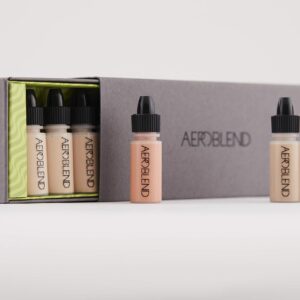 Aeroblend Airbrush Makeup Mini Sets (Light/Med)