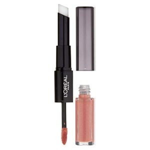 L'Oreal Paris Infallible Pro Last 2 Step Lipstick, Always Almond, 1 fl. oz.