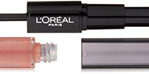 L'Oreal Paris Infallible Pro Last 2 Step Lipstick, Always Almond, 1 fl. oz.