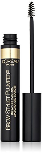 L'Oreal Paris Brow Stylist Plumper Brow Mascara, Transparent 385, 0.27 Fluid Ounce