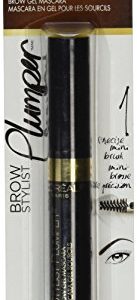 L'Oreal Paris Brow Stylist Plumper Brow Mascara, Transparent 385, 0.27 Fluid Ounce