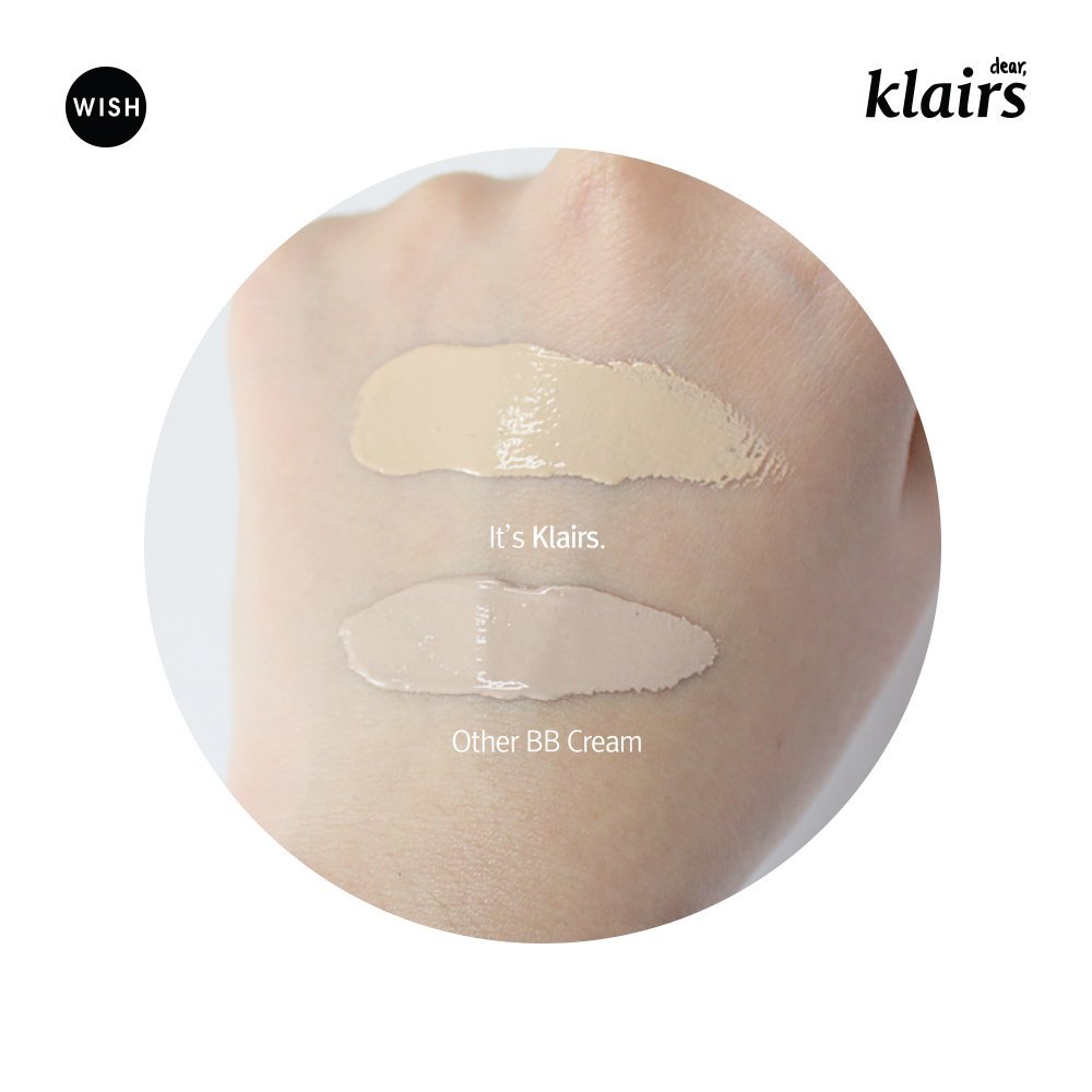 [DearKlairs] Illuminating Supple Cream SPF40 PA++, light coverage, Natural look with hydrating finish, Hypoallergenic, For dry, sensitive skin