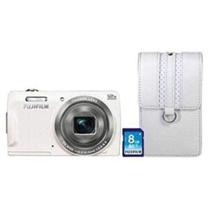 fujifilm t550 digital camera bundle with case and 8gb memory card