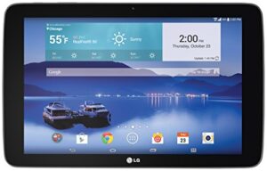 lg g pad™10.1 lte in black