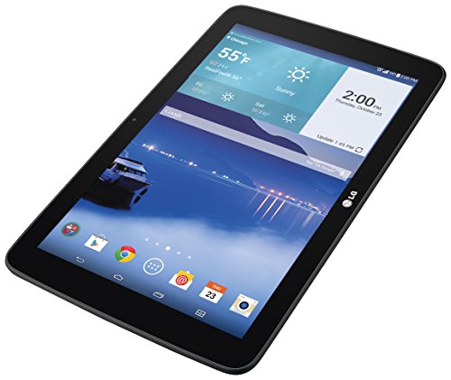 LG G Pad™10.1 LTE in Black