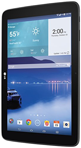 LG G Pad™10.1 LTE in Black