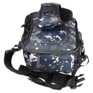 NexPak 12" 800cu. in. Tactical Sling Shoulder Hiking Backpack TL312 DMBK DIGITAL CAMOUFLAGE Navy Blue